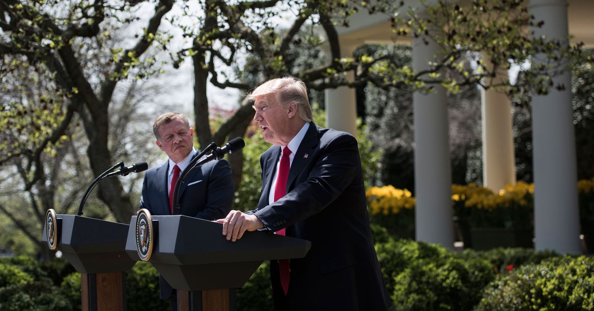 Trump: Chemical Attack Crosses ‘Many, Many Lines’