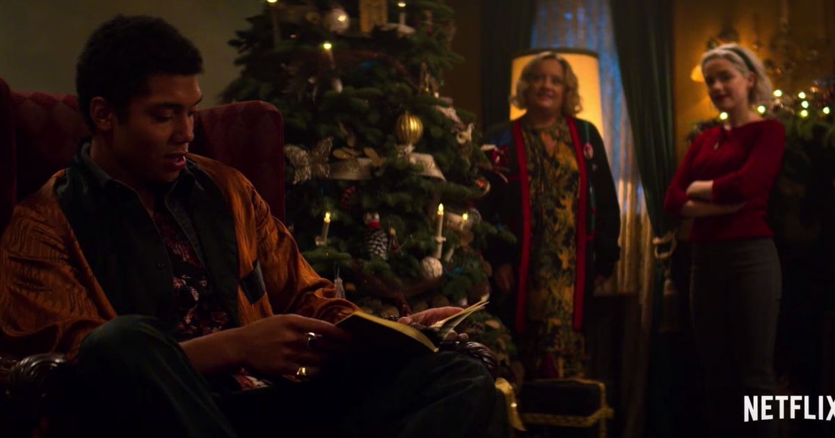 Chilling Adventures of Sabrina Is Having a Spooky Solstice