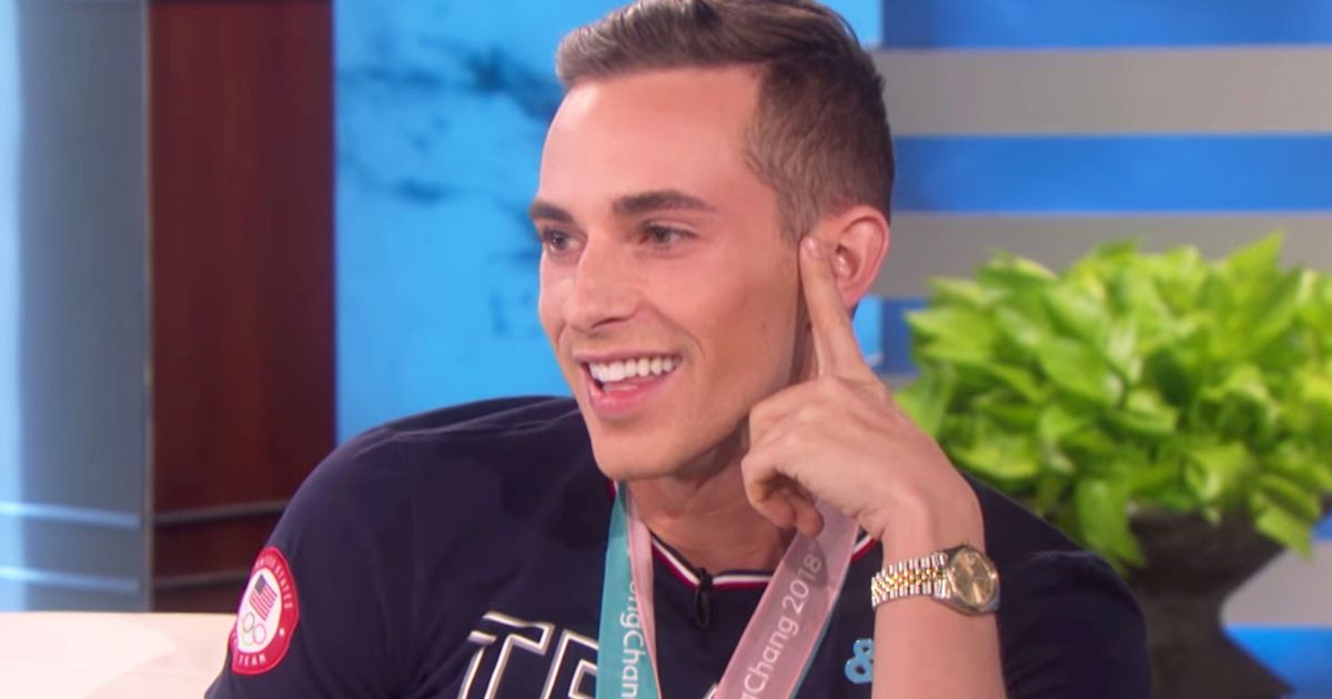 Please Let Ellen Hook Adam Rippon Up With Shawn Mendes