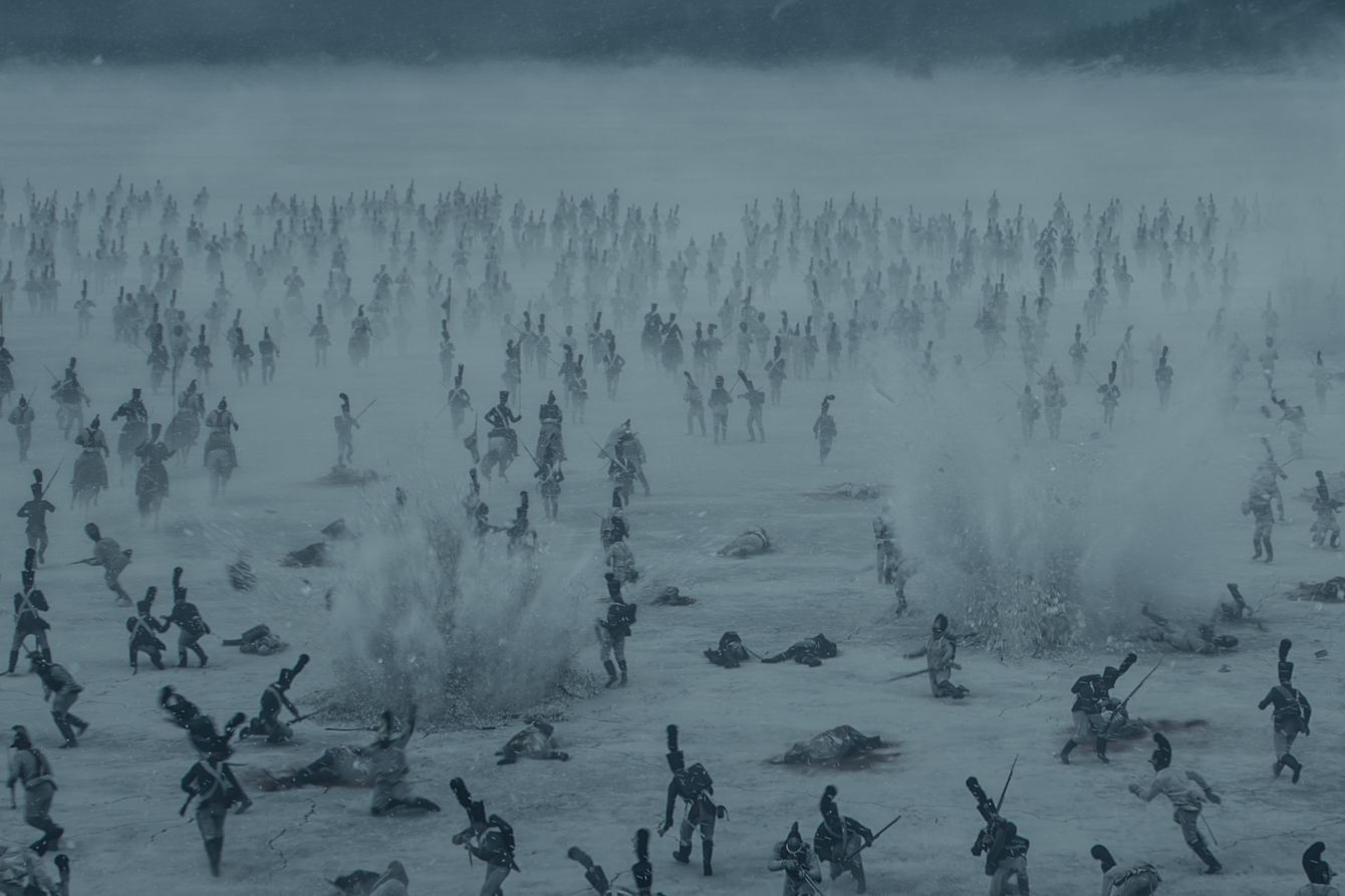 How Ridley Scott Recreated Napoleon’s Battle of Austerlitz