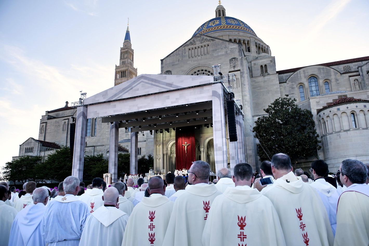 The Pope Celebrates His First Official Mass — and Canonizes the First ...