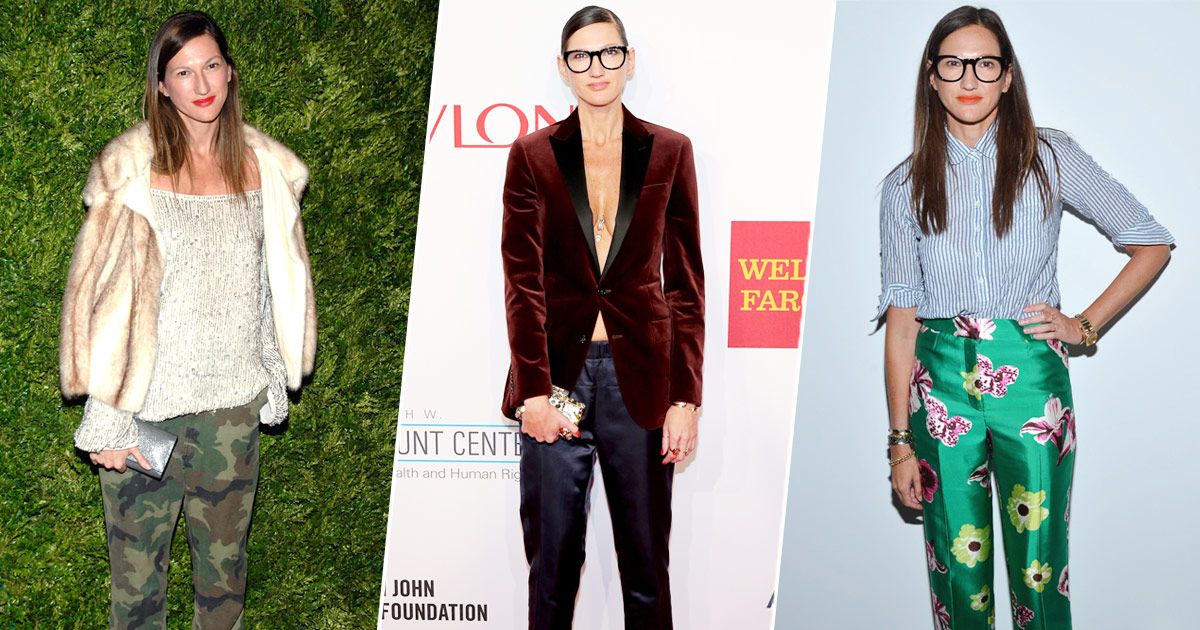 Jenna Lyons's Fashion Over Her 26 Years at J.Crew