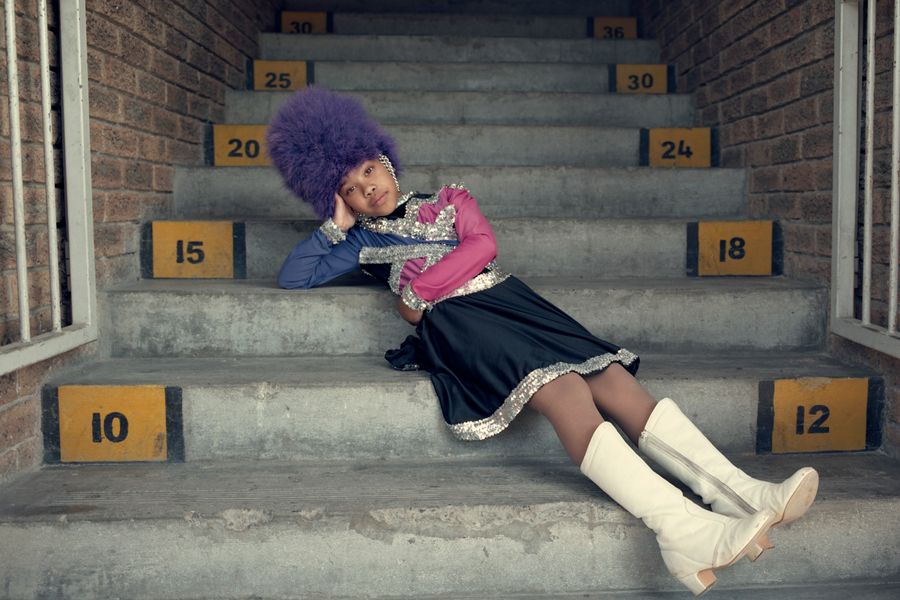 Drum-Majorette Photos: ‘Drummies,’ by Alice Mann