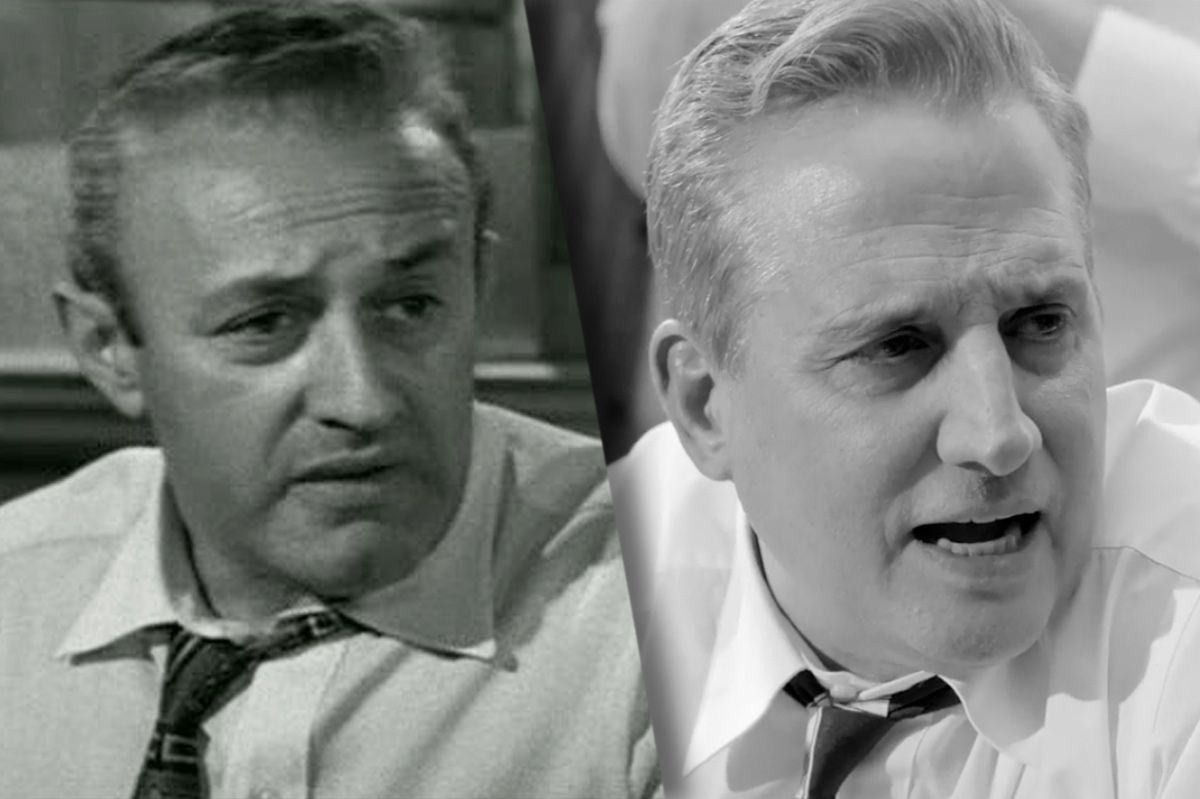 Behold Inside Amy Schumer’s Dead-On 12 Angry Men