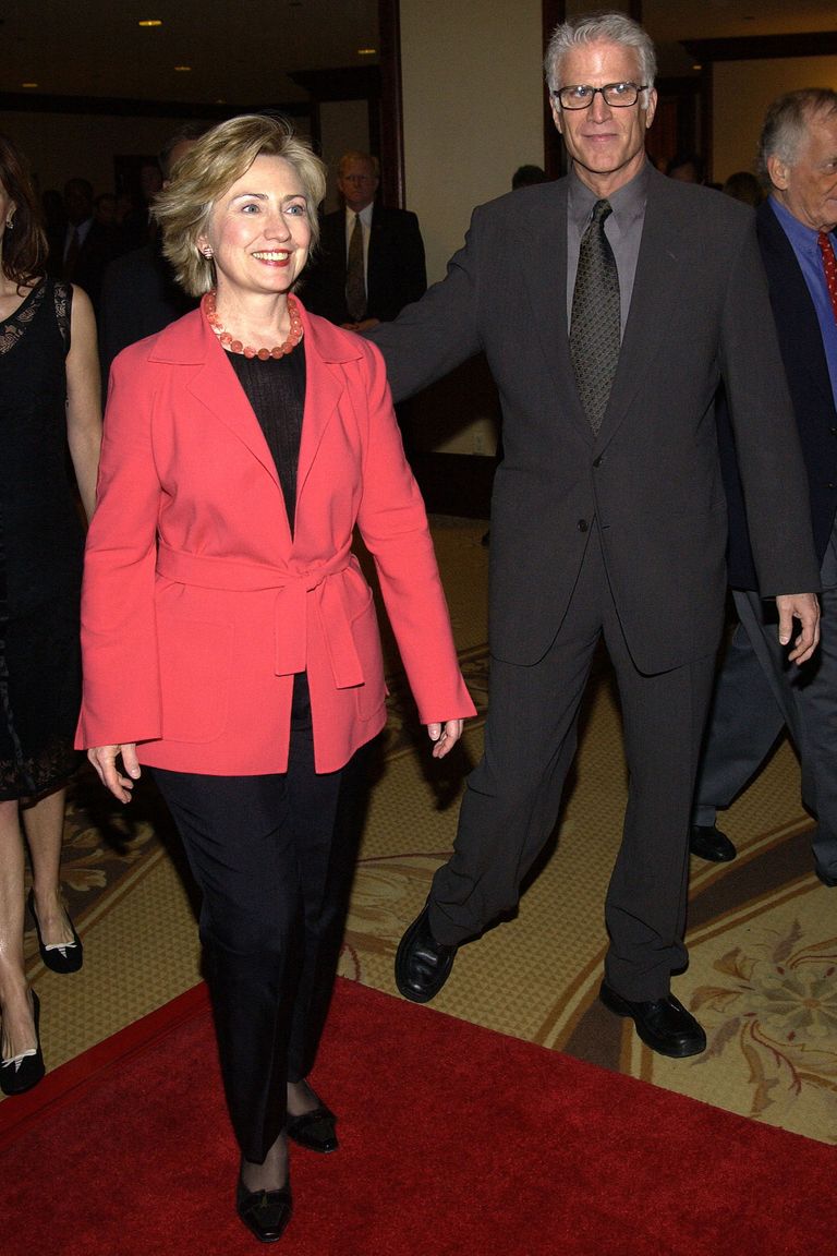 See Over 20 Years of Dressing to Become the First Female President