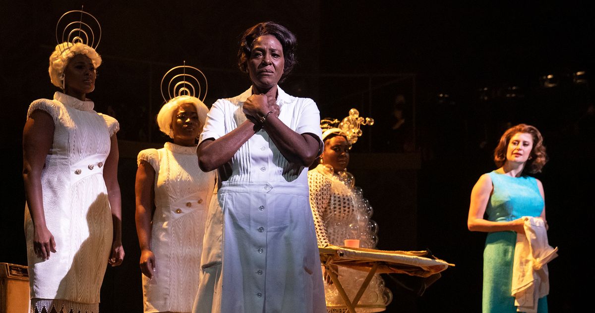 Theater Review: ‘Caroline, or Change’ at the Roundabout