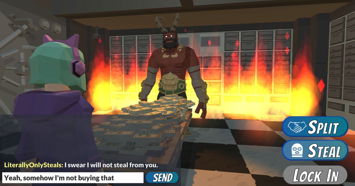 Why ‘Split Or Steal’ Is So Compelling