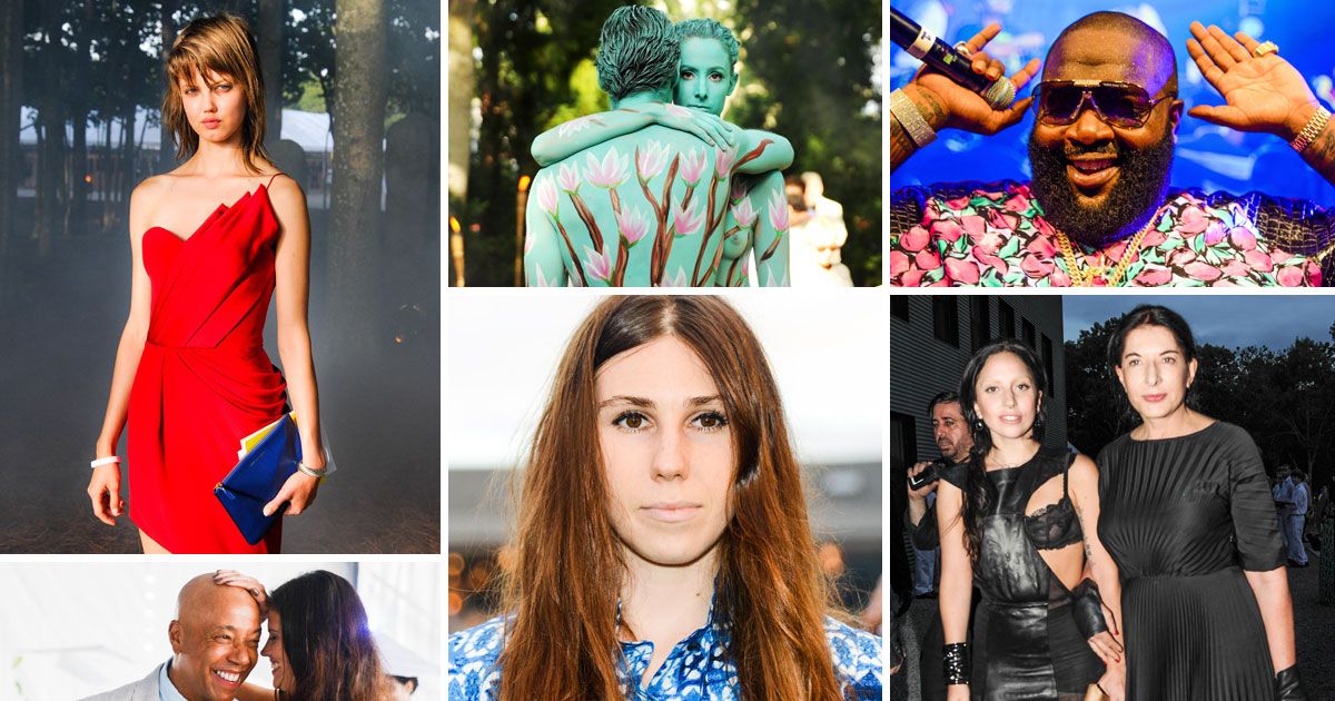 Surprise: The Rich and Famous Partying in the Hamptons