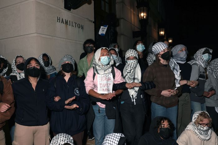 Columbia’s Hamilton Hall Takeover: Photos From Inside