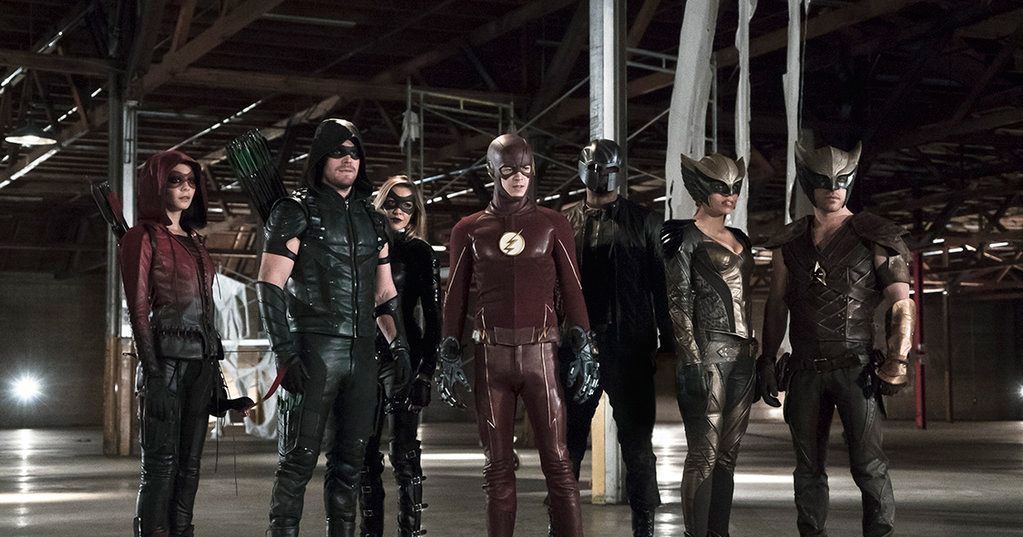 Your First Look at Hawkman and Hawkgirl From the CW’s Legends of Tomorrow