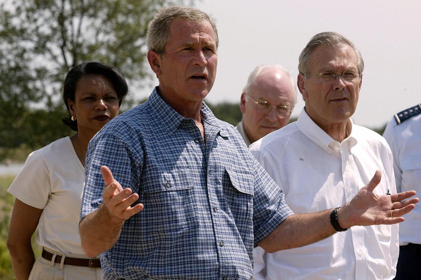 Dick Cheney’s 6-Step Torture Denial