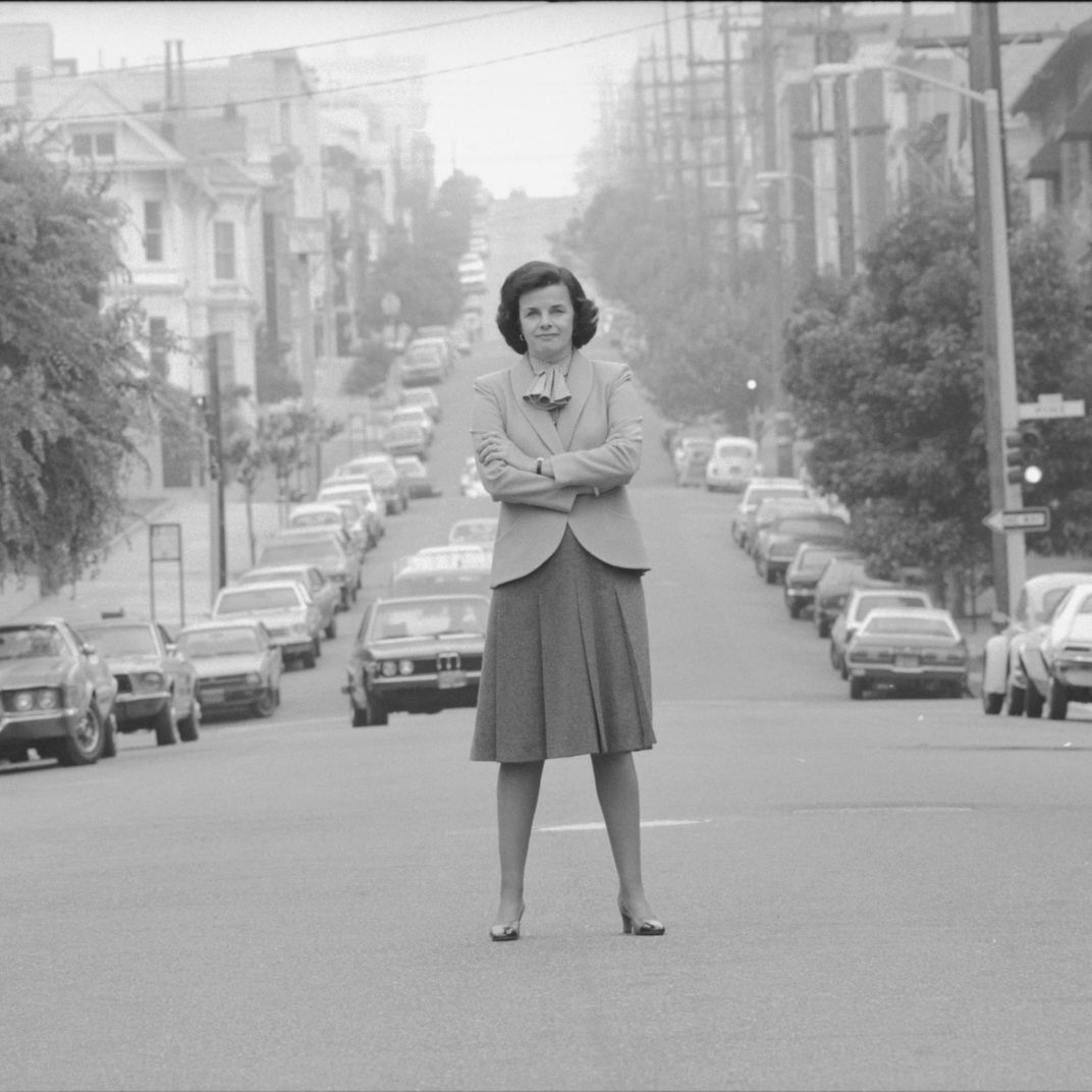 Dianne Feinstein’s Long Fight for Abortion and Gun Control