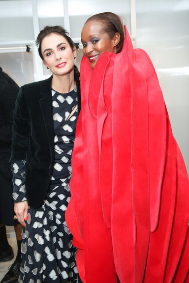 People Wore a Lot of Comme des Garçons to the Tiffany Dinner Last Night