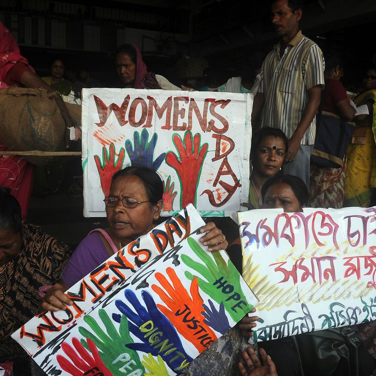 The Best Signs From International Women’s Day Protests