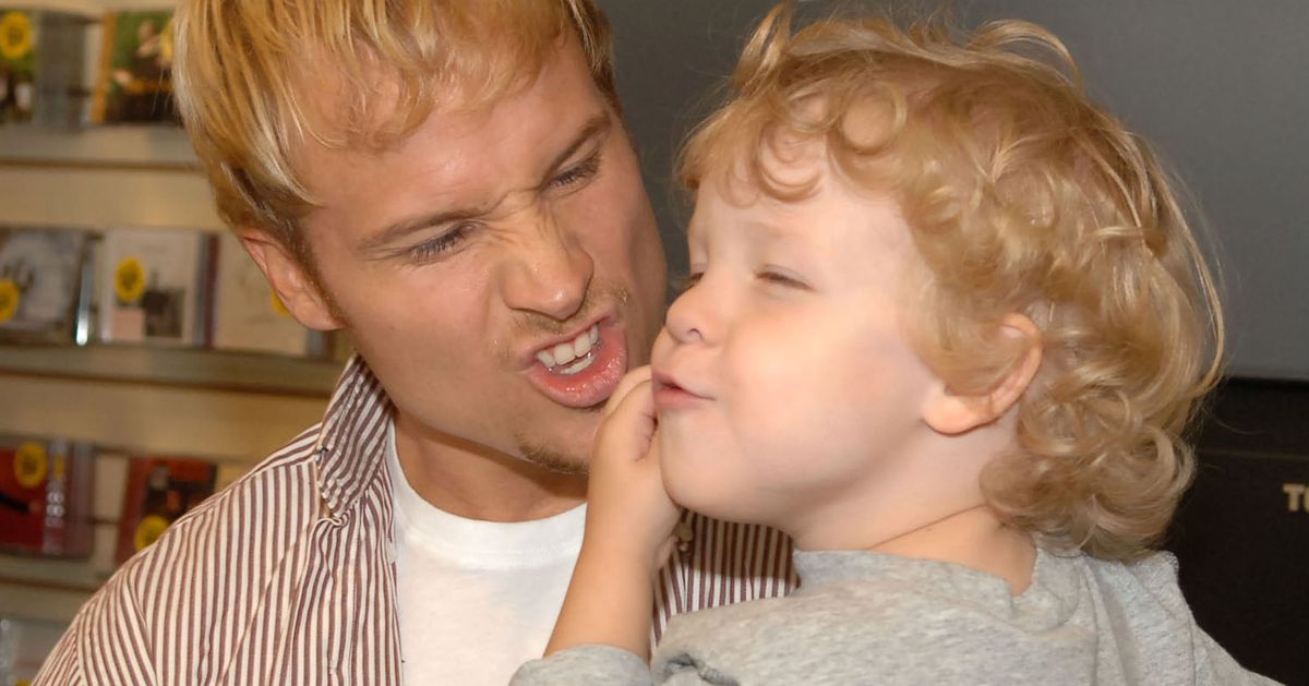 You're Officially Old: Backstreet Boy Brian Littrell’s 13-Year-Old Son ...
