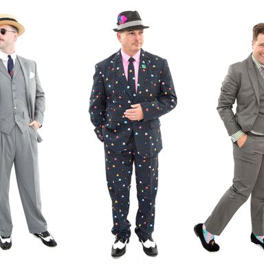 See the Most Gloriously Over-the-Top Kentucky Derby Street Style