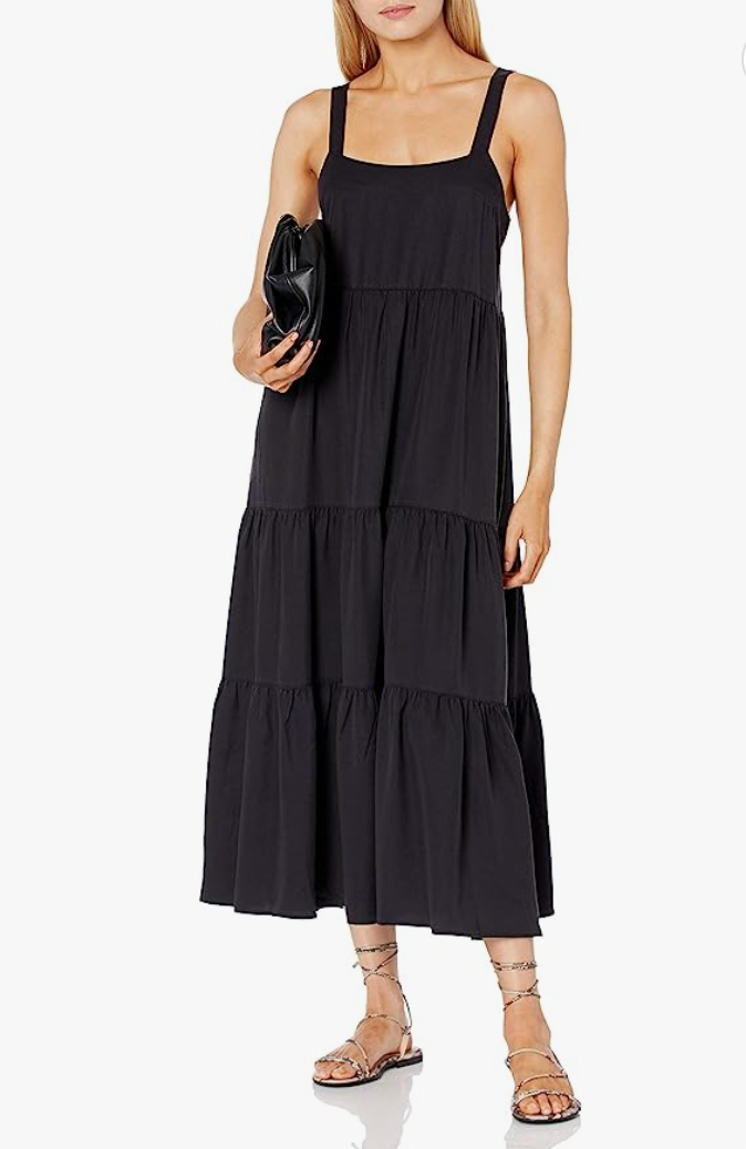 The Drop Britt Tiered Maxi Tent Dress Sale 2024 | The Strategist