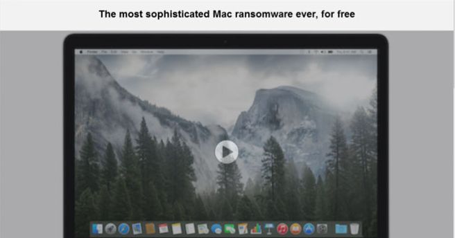 MacRansom Ransomware Is First Mac Ransomware-As-a-Service
