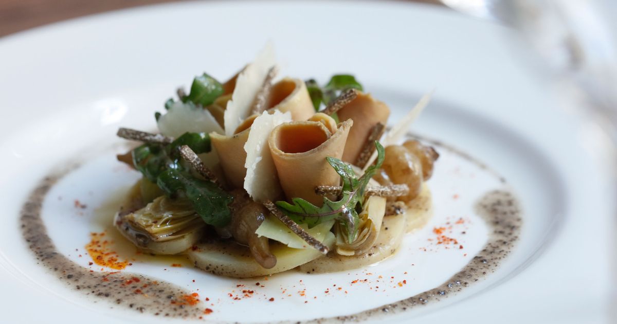 The Food at Newly Opened Italienne Looks Seriously Luxurious