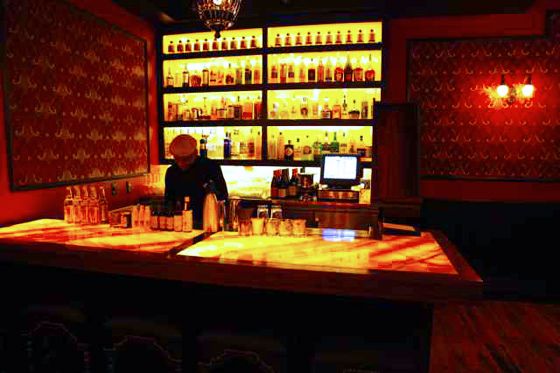 First Look at The Armory Club, Opening Tuesday in the Mission