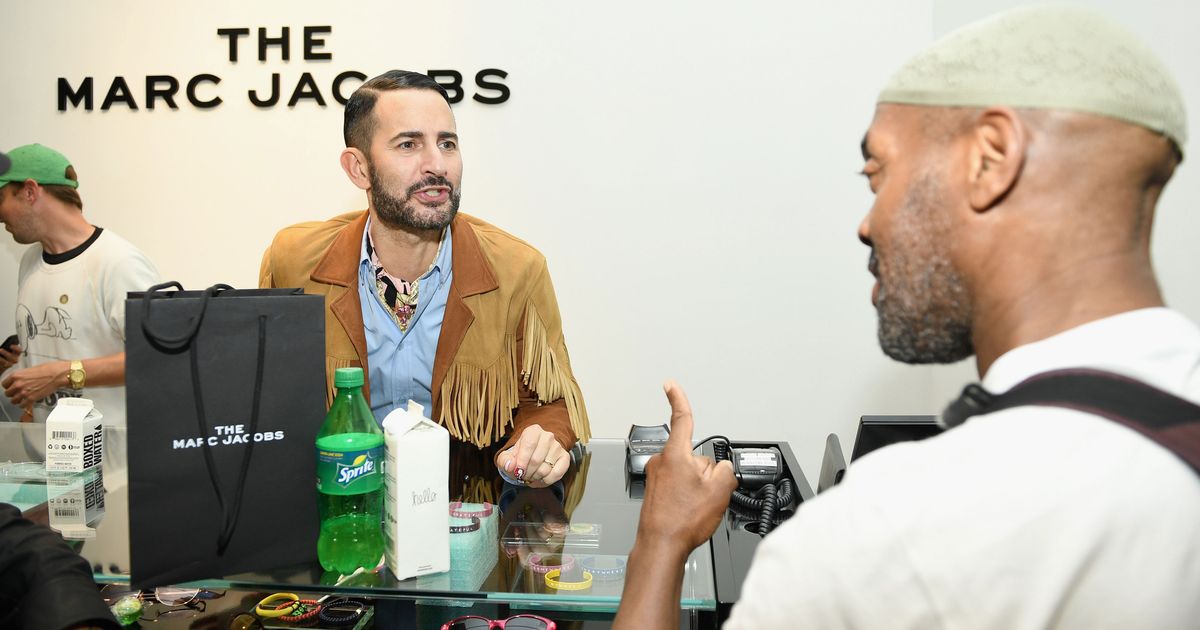 Marc Jacobs Celebrates The Marc Jacobs Launch at Pop-up