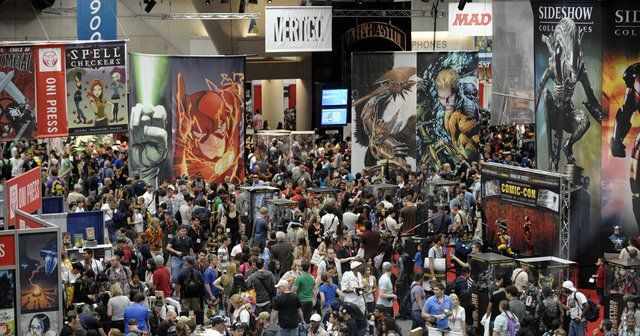 If You Didn’t Buy Your Comic-Con Tickets Yet, You’re Too Late