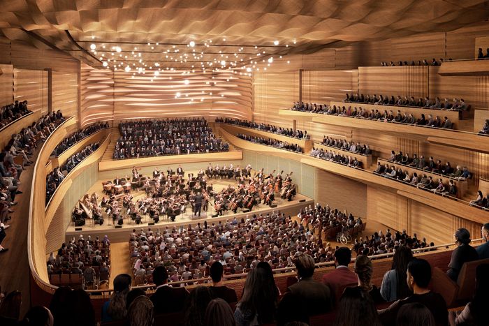 Revealed: The Plans for David Geffen Hall at Lincoln Center