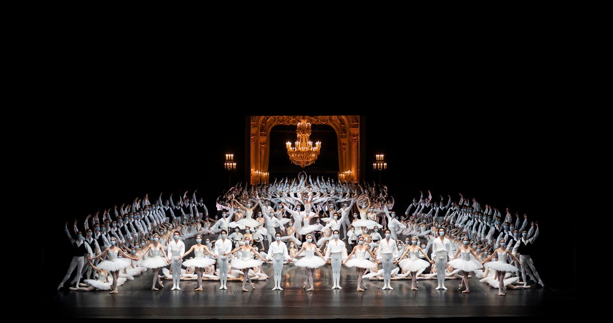 Parisian Ballerinas, Face Masks and Chanel