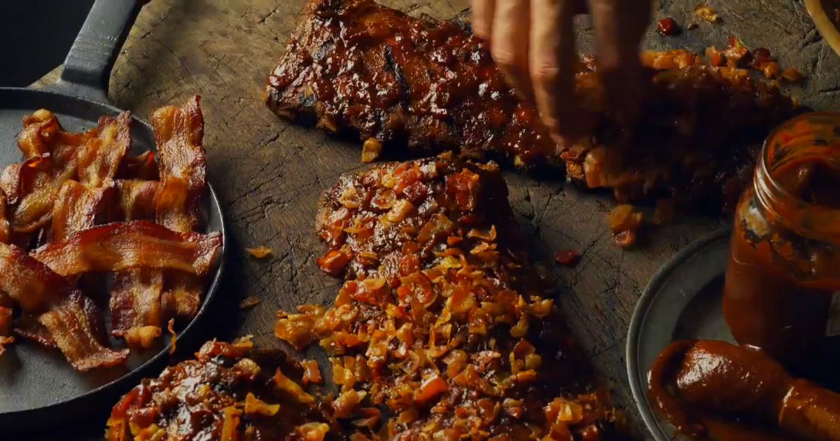 TGI Fridays Decides the Time Has Come for ‘Bacon-Crusted’ Ribs