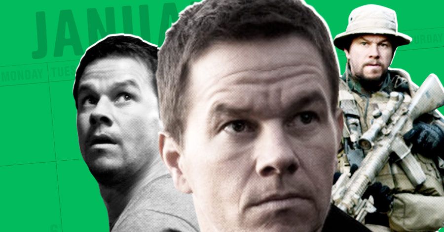 Why Mark Wahlberg Is the Perfect Mr. January