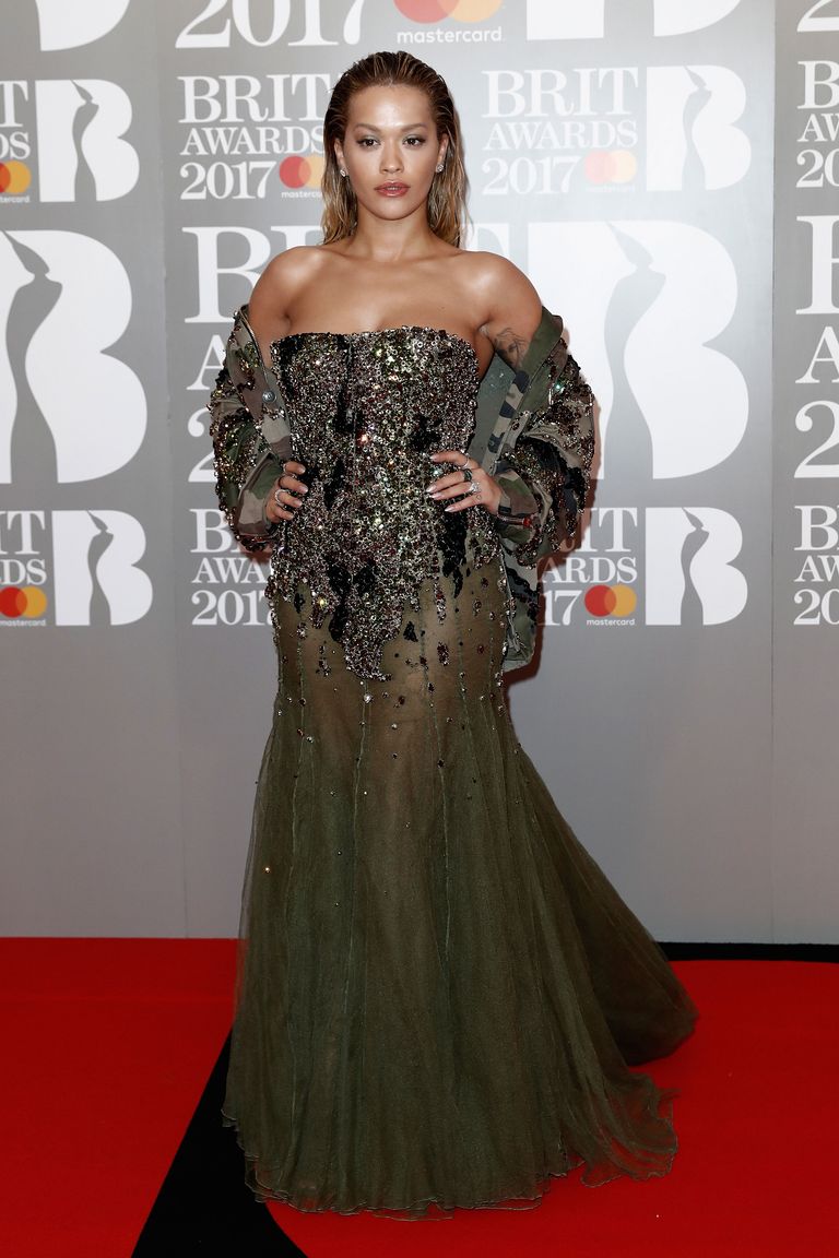 The Rita Ora Look Book