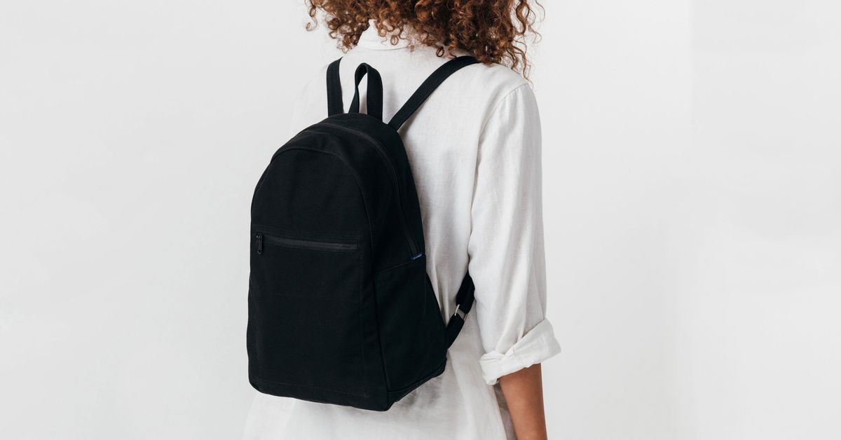 Baggu Zip Backpack on Sale 2018 | The Strategist