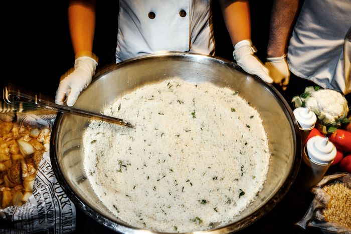 Here’s What Everyone Was Eating at ‘New York’ Taste 2019