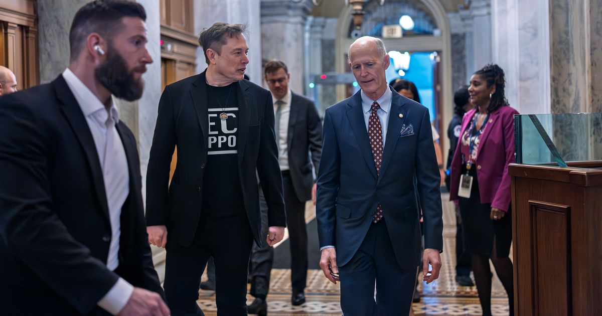 Musk ‘Elated’ to Learn Congress Might Rubber-Stamp His Cuts