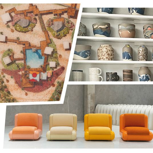 Superhouse Exhibits Furniture From Art et Industrie