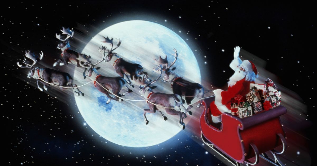 Science Says Santa Is 200,000 Times Faster Than Usain Bolt