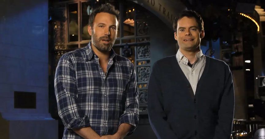 Watch Ben Affleck’s Saturday Night Live Promos