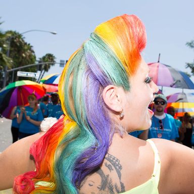 Street Style: L.A.’s Colorful Pride Parade