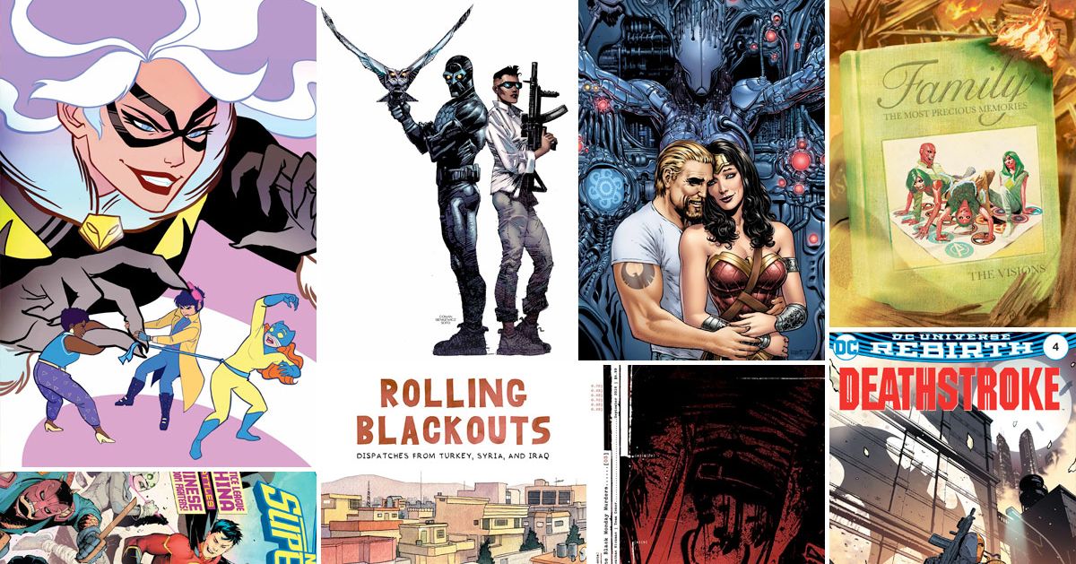 8 Comics You Need to Read This October