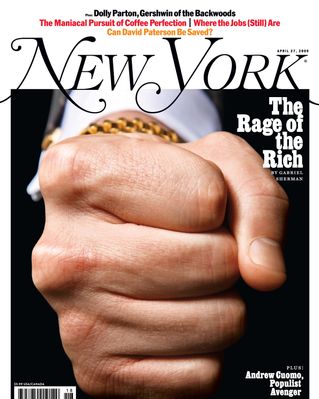 New York Magazine: April 27, 2009 Issue