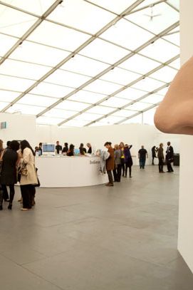 The Twenty Most Titillating Works at Frieze Art Fair - Slideshow - Vulture
