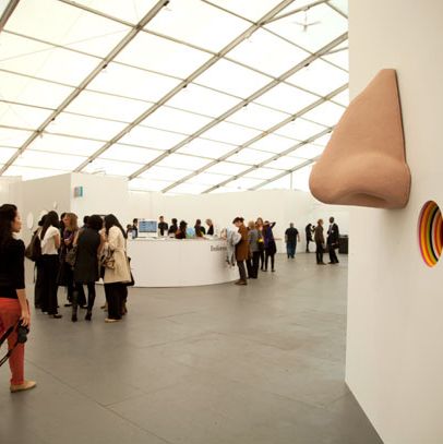 The Twenty Most Titillating Works at Frieze Art Fair - Slideshow - Vulture