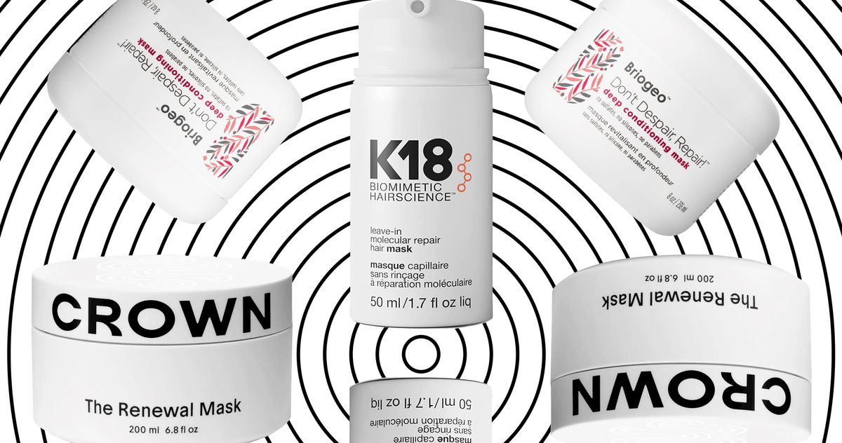 The 22 Best Hair Masks for the Softest Hair of Your Life
