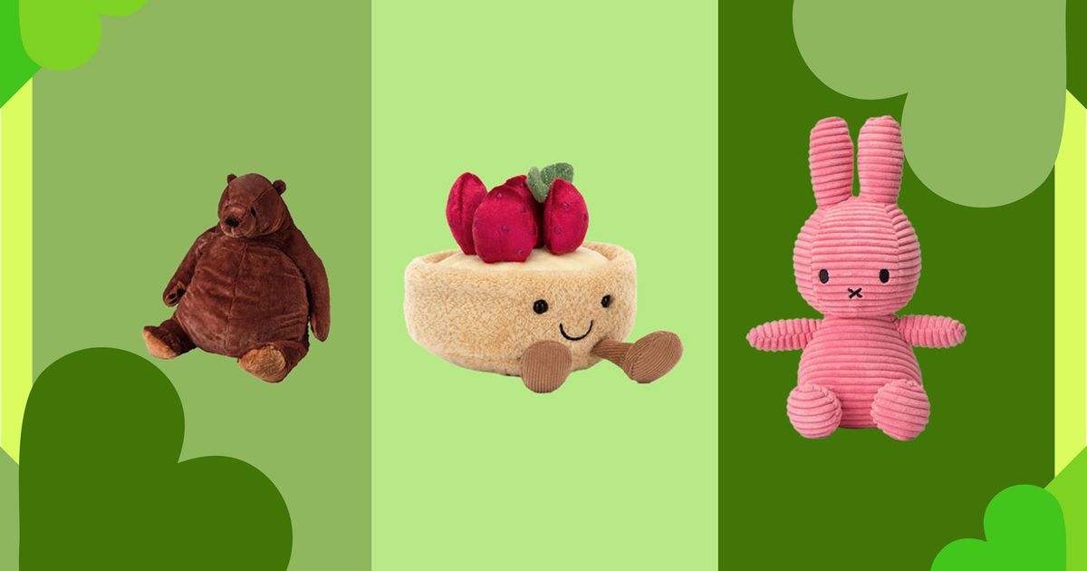 The Best Non-Boring Valentine’s Day Stuffed Animals 2026 | The Strategist