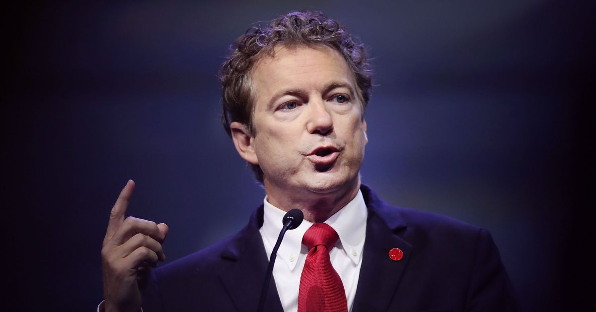 Rand Paul, Trump’s Ally on Russia, Is Going to Moscow