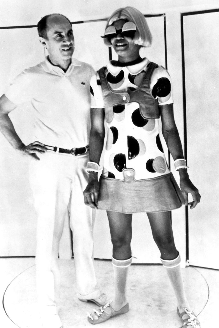A Look Back at André Courrèges’s Space-Age Style