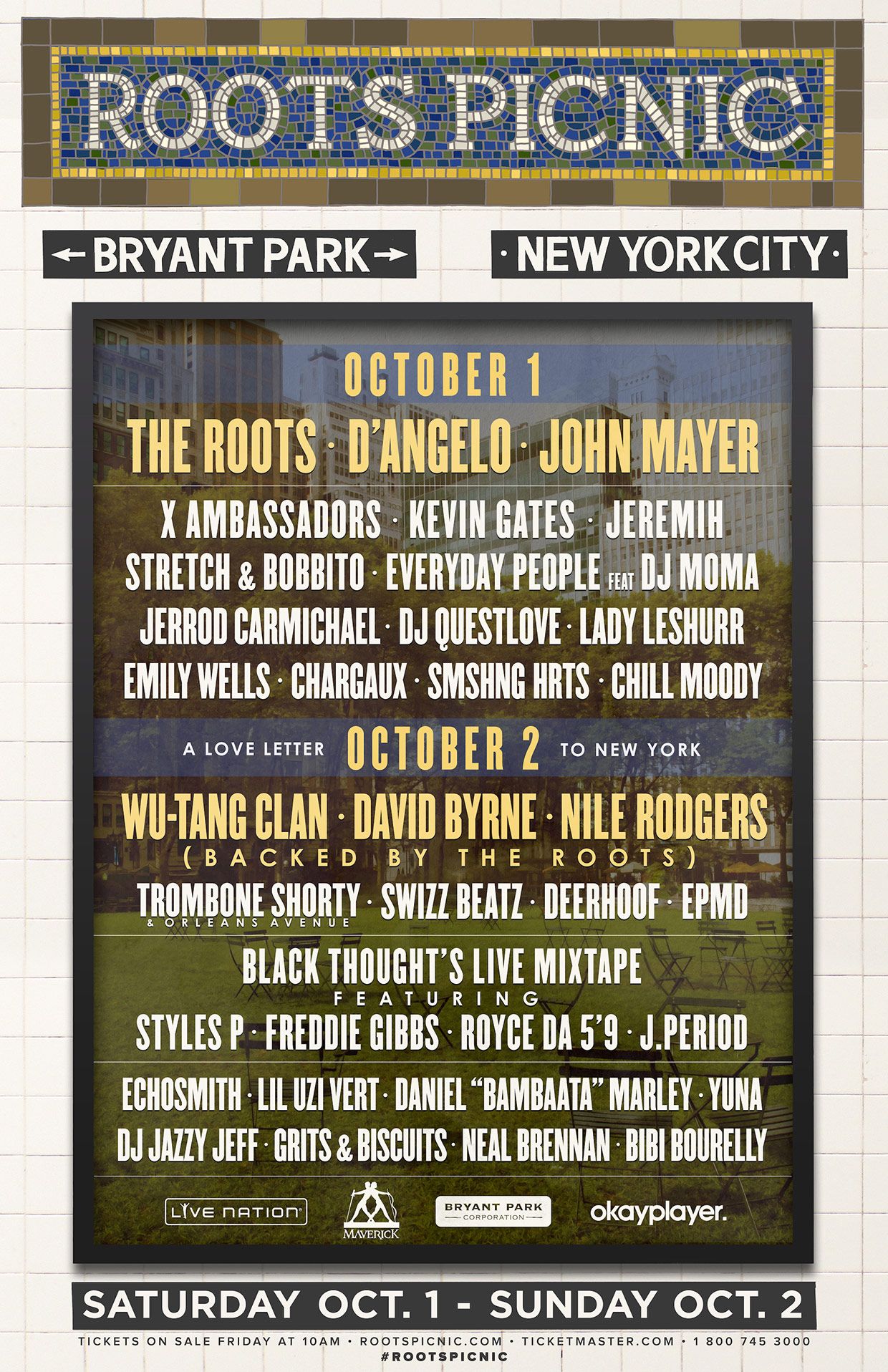 The Roots Picnic Is Coming to New York City, All Other Picnics to Feel ...