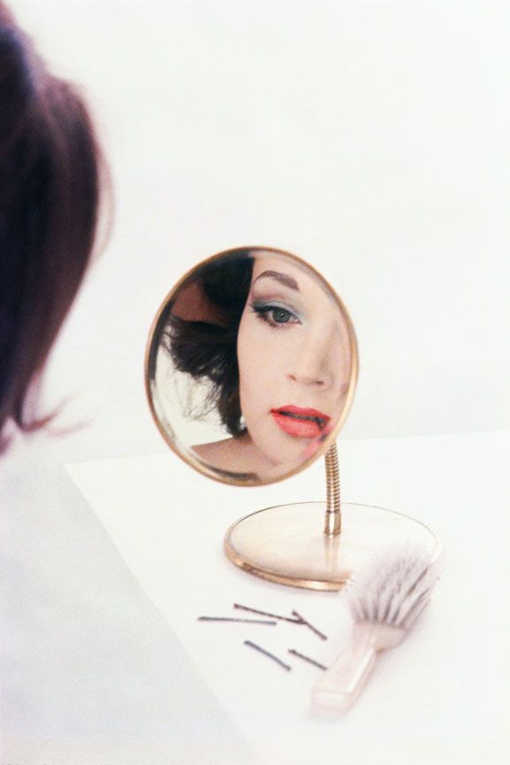 Photos: Len Steckler: Reflections of Man Behind the Mirror