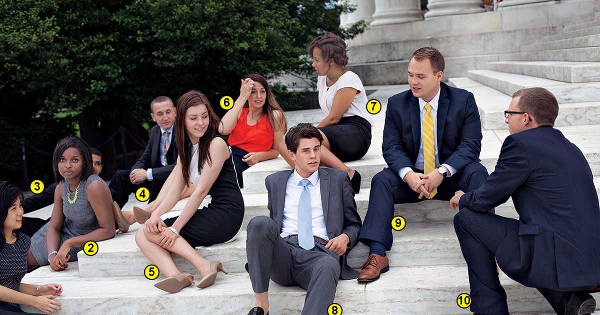 Talking Politics With This Summer’s Crop of Washington Interns