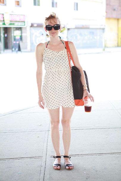 Slideshow: The Most Stylish Beach-Bound Passengers on the Rockabus